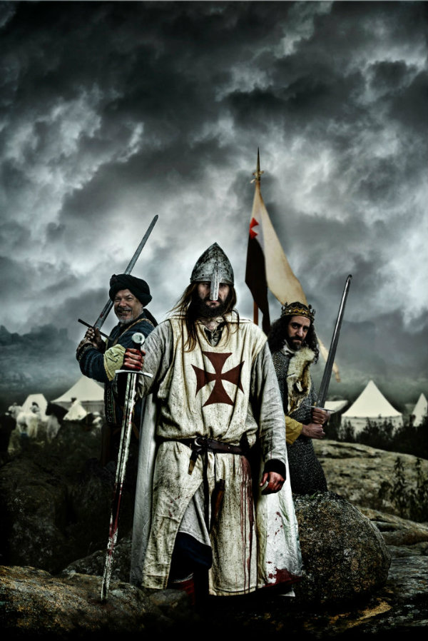 "Templários" | História HD estreia nova série de produção própria | MHD