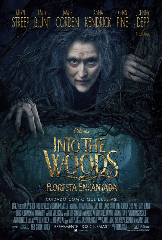 Into the Woods: Floresta Encantada | Novo Poster | MHD