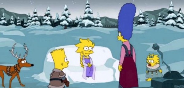 Simpsons aderem à Frozenmania