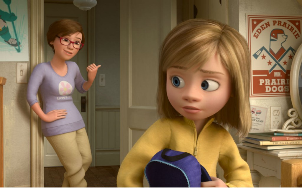 Inside Out | Riley vai ter um encontro? | MHD