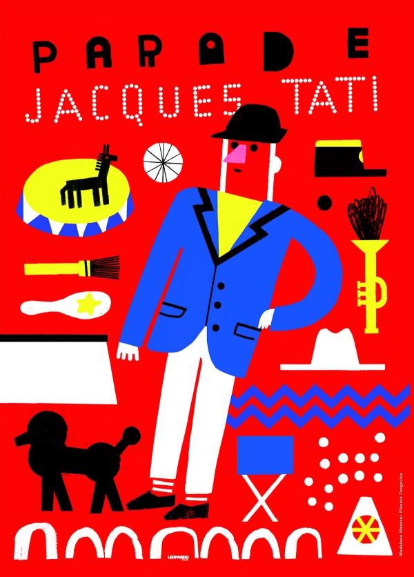 Filmes de Jacques Tati com cartazes criados por ilustradores ...