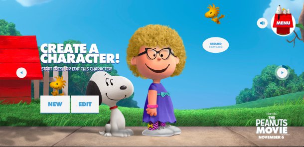 Peanuts: O Filme | Cria o teu próprio Peanut! | MHD