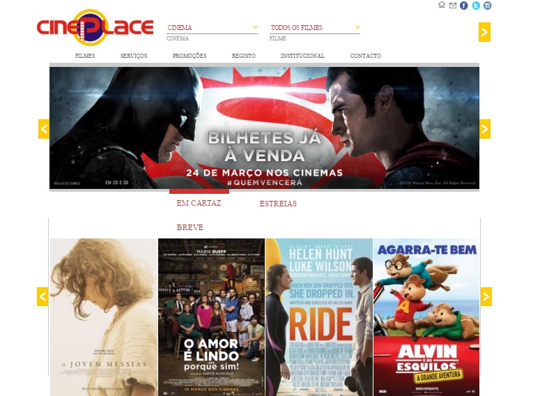 Cinemas Cineplace - Ganha Bilhetes | Passatempo MHD | MHD