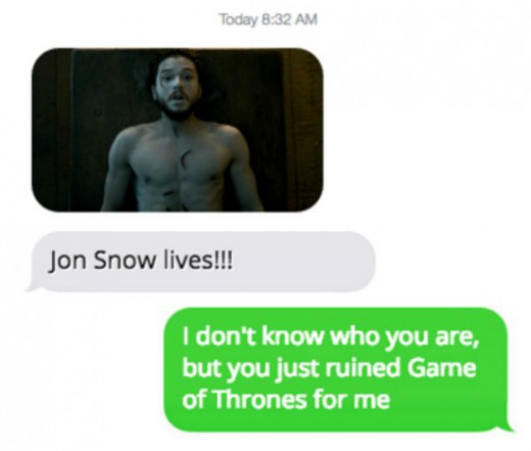 Chegou a aplicação que envia spoilers de Game of Thrones aos teus ...