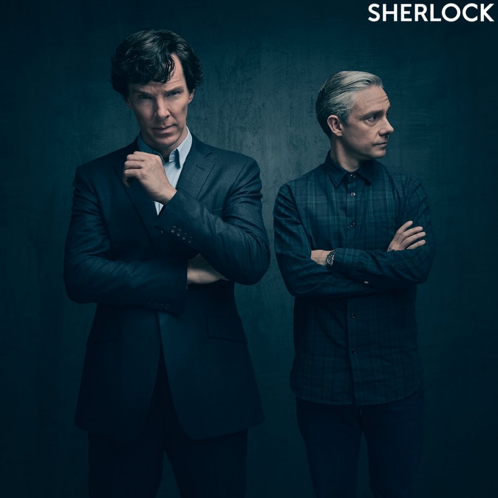 Sherlock e Watson estão de volta na primeira imagem da quarta temporada ...