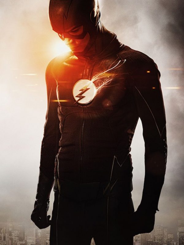 A evolução do uniforme de Flash no cinema e TV