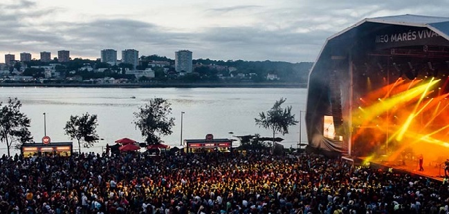 RTP vai transmitir, em directo, o festival Marés Vivas | MHD