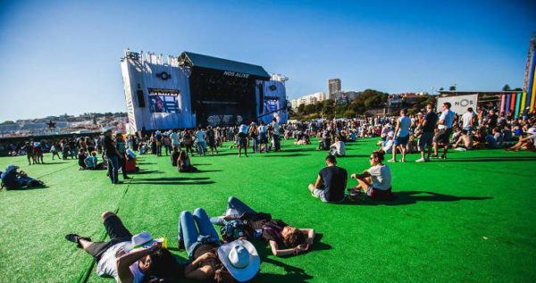 NOS Alive partilha mapa do recinto | MHD