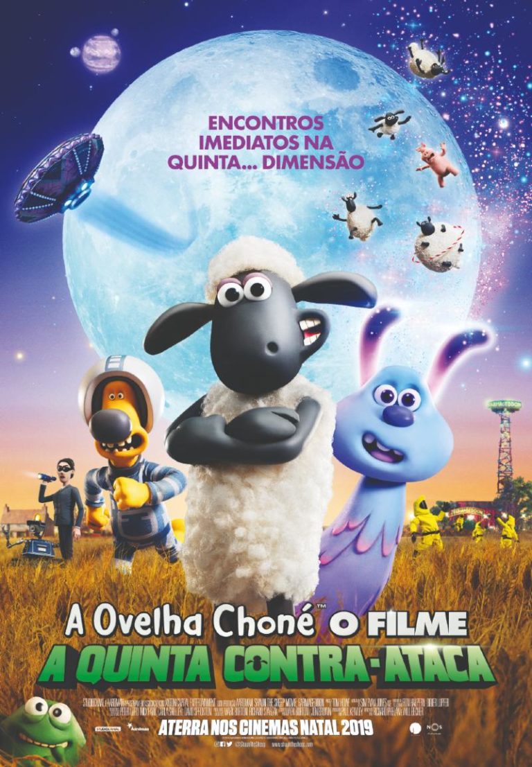 A Ovelha Choné: A Quinta Contra-Ataca | Estreia dia 12 de dezembro ...