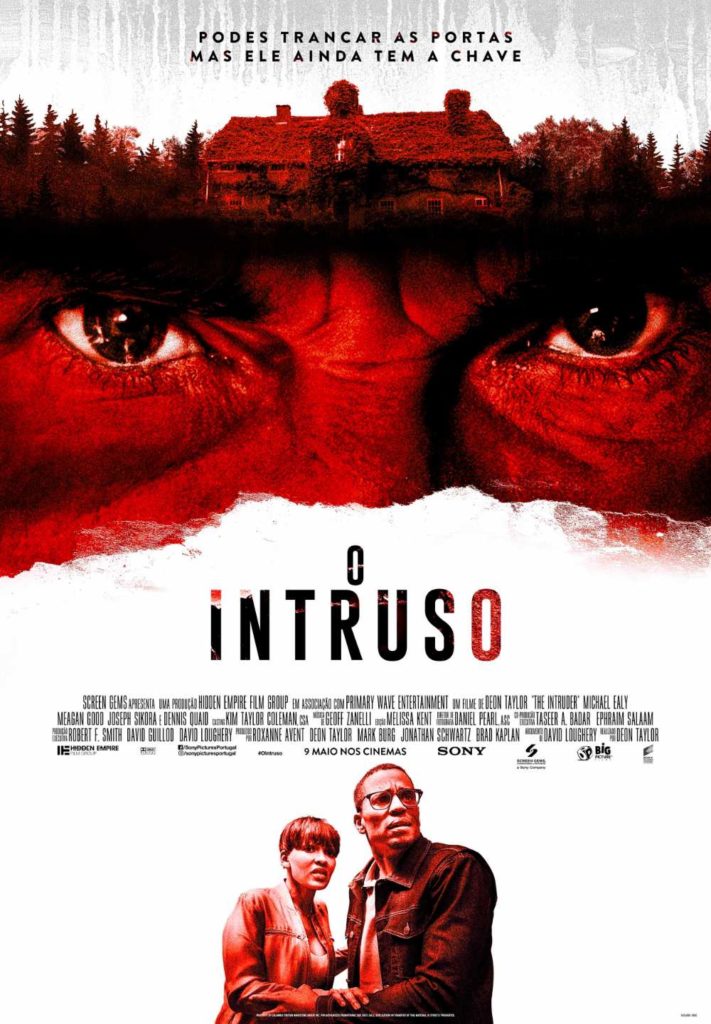 O Intruso | Estreia dia 9 de maio (Trailer) | MHD