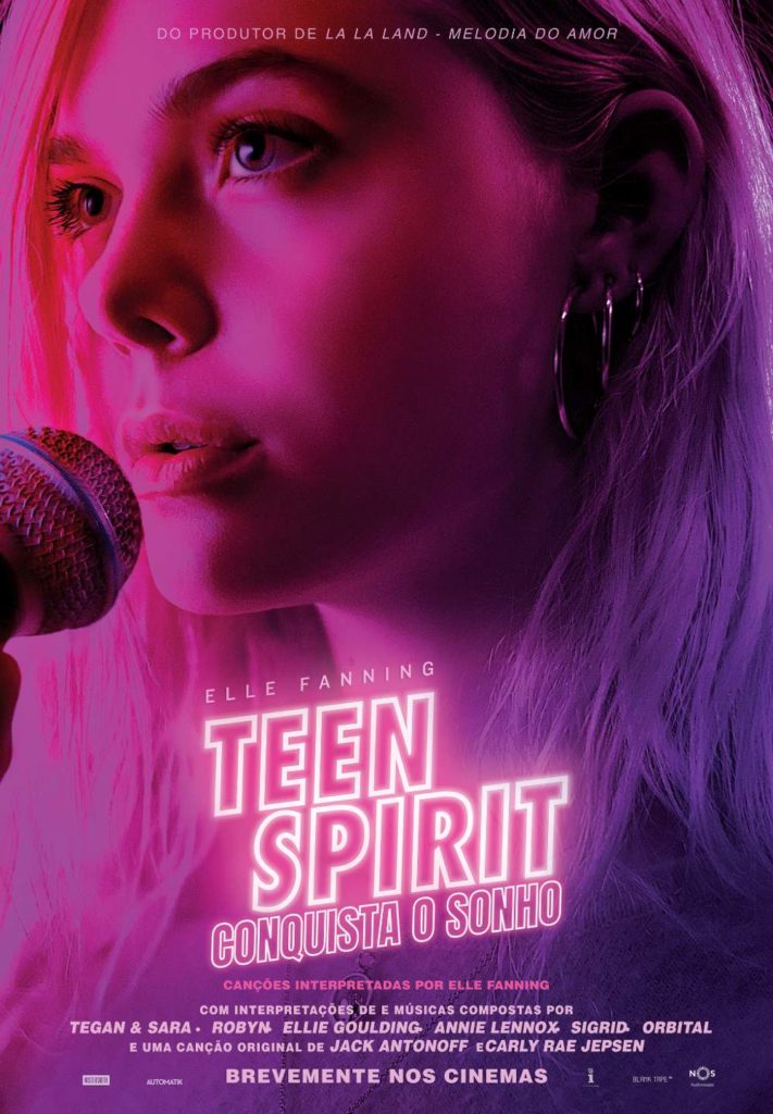 Teen Spirit: Conquista o Sonho | Estreia dia 24 de abril (Trailer) | MHD