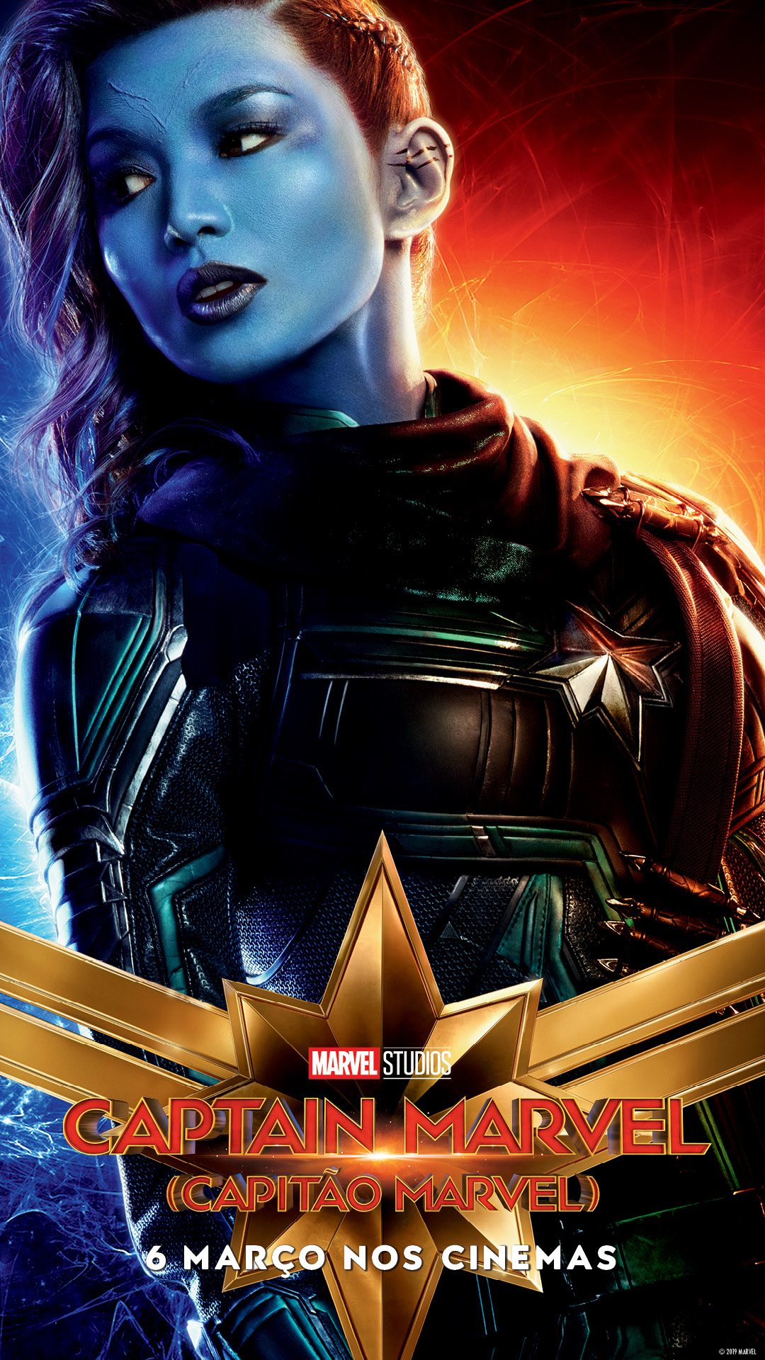 Captain Marvel | As novas personagens do Universo Marvel | MHD