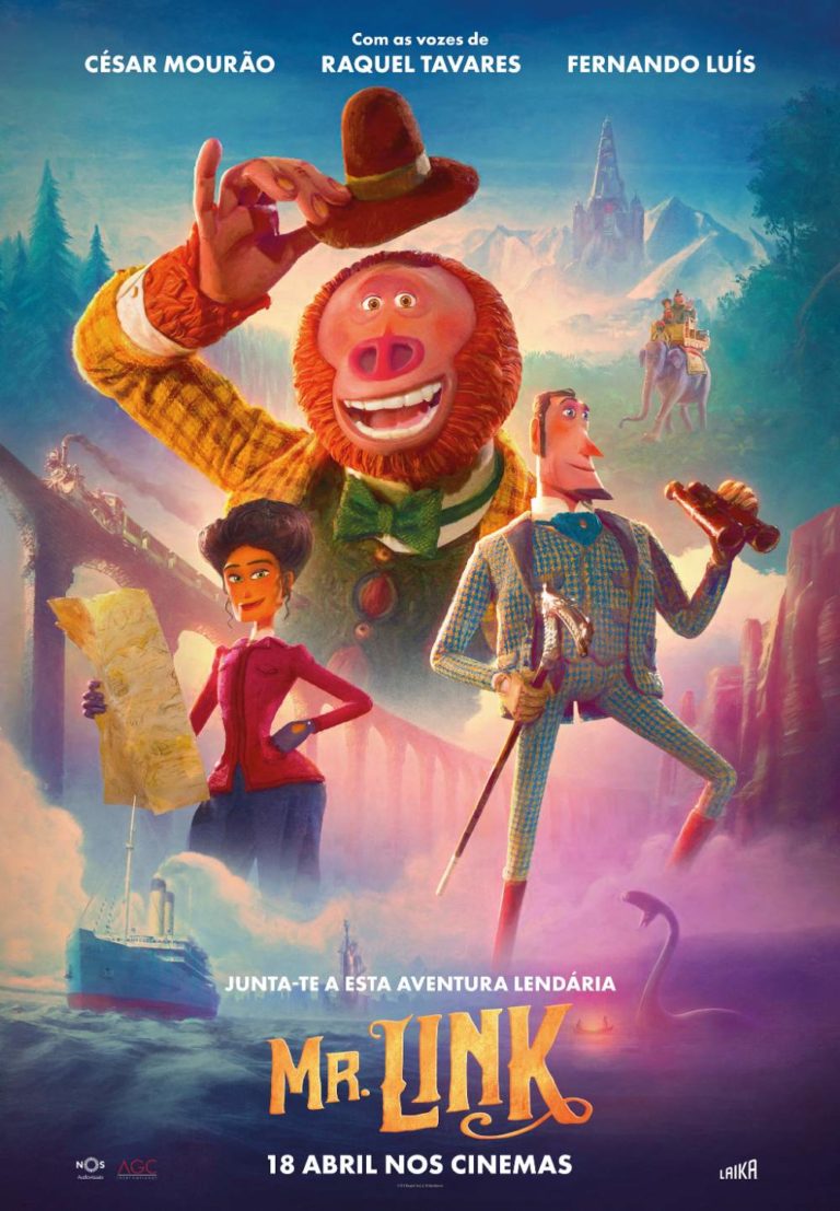 Mr. Link | Estreia dia 18 de abril (Trailer) | MHD