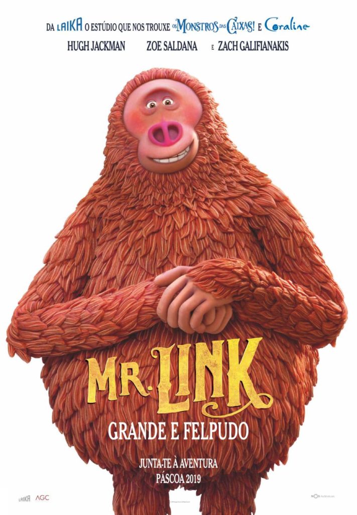 Mr. Link | Estreia dia 18 de abril (Trailer) | MHD