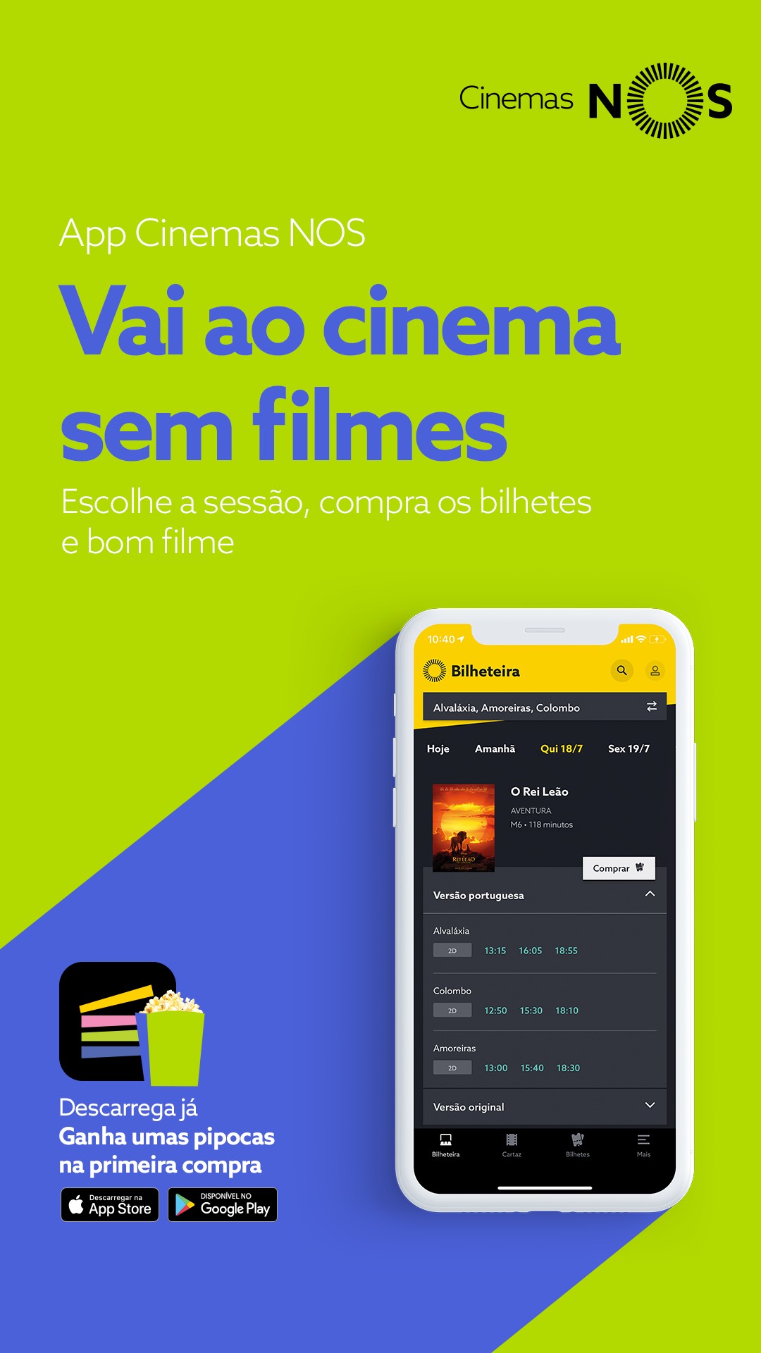 Cinemas NOS revelam uma aplicação inovadora | MHD