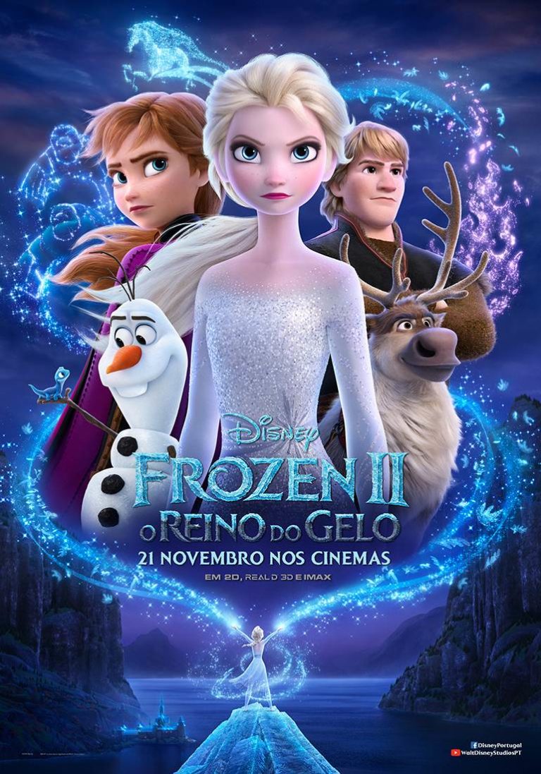 Frozen 2 - O Reino do Gelo, em análise | MHD