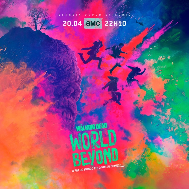 The Walking Dead: World Beyond deixa a sua marca com um novo poster | MHD