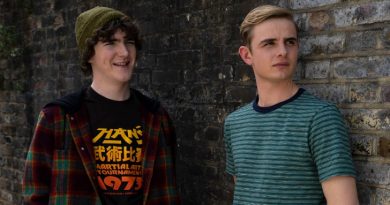 Alex Rider | Entrevista com os protagonistas Otto Farrant e Brenock O ...