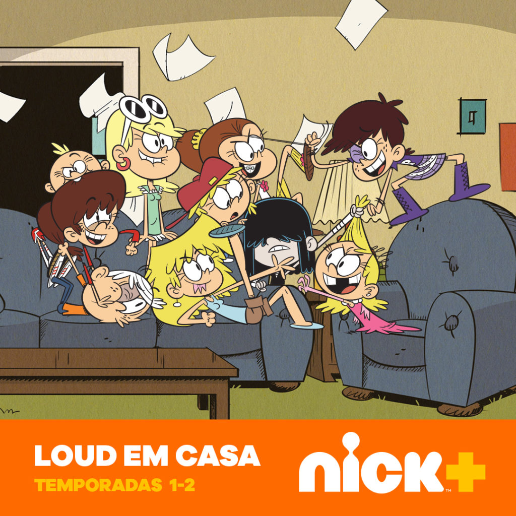 Nick+, a nova app do Nickelodeon e Nick Jr | MHD