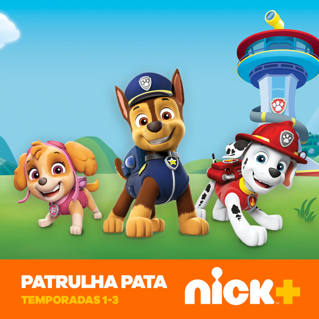 Nick+, a nova app do Nickelodeon e Nick Jr | MHD