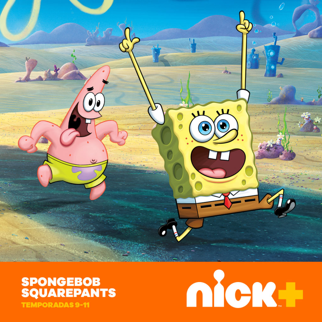 Nick+, a nova app do Nickelodeon e Nick Jr | MHD