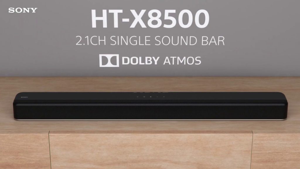 Sony HT-X8500, em análise | MHD