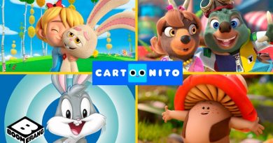 Boomerang apresenta o Cartoonito! | MHD