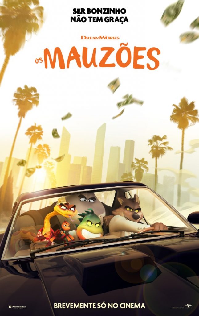 Os Mauzões | Estreia dia 14 de abril (Trailer) | MHD