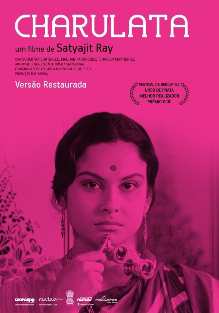 Ciclo Satyajit Ray | Charulata, em análise | MHD