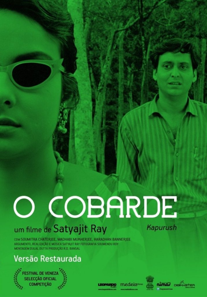 Ciclo Satyajit Ray | O Cobarde (Kapurush) | MHD