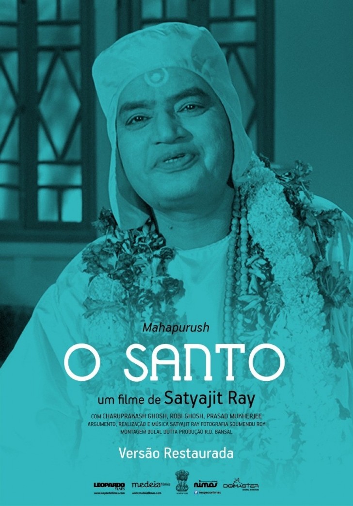 Ciclo Satyajit Ray | O Santo (Mahapurush) | MHD