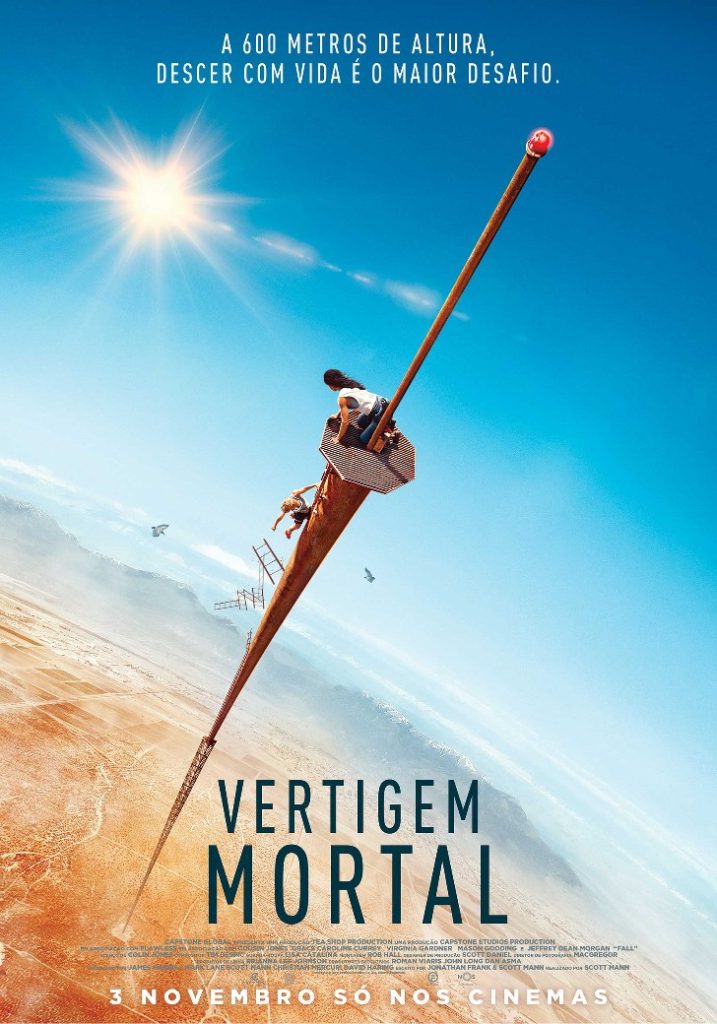 Vertigem Mortal | Ganha convites com a MHD | MHD