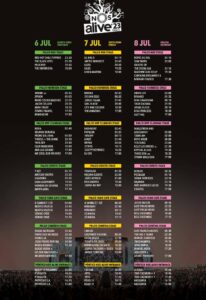 NOS Alive 2023 | Guia de Sobrevivência | MHD