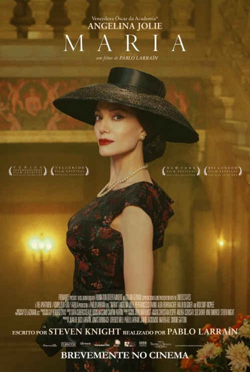 Maria - Angelina Jolie em busca do segundo Óscar