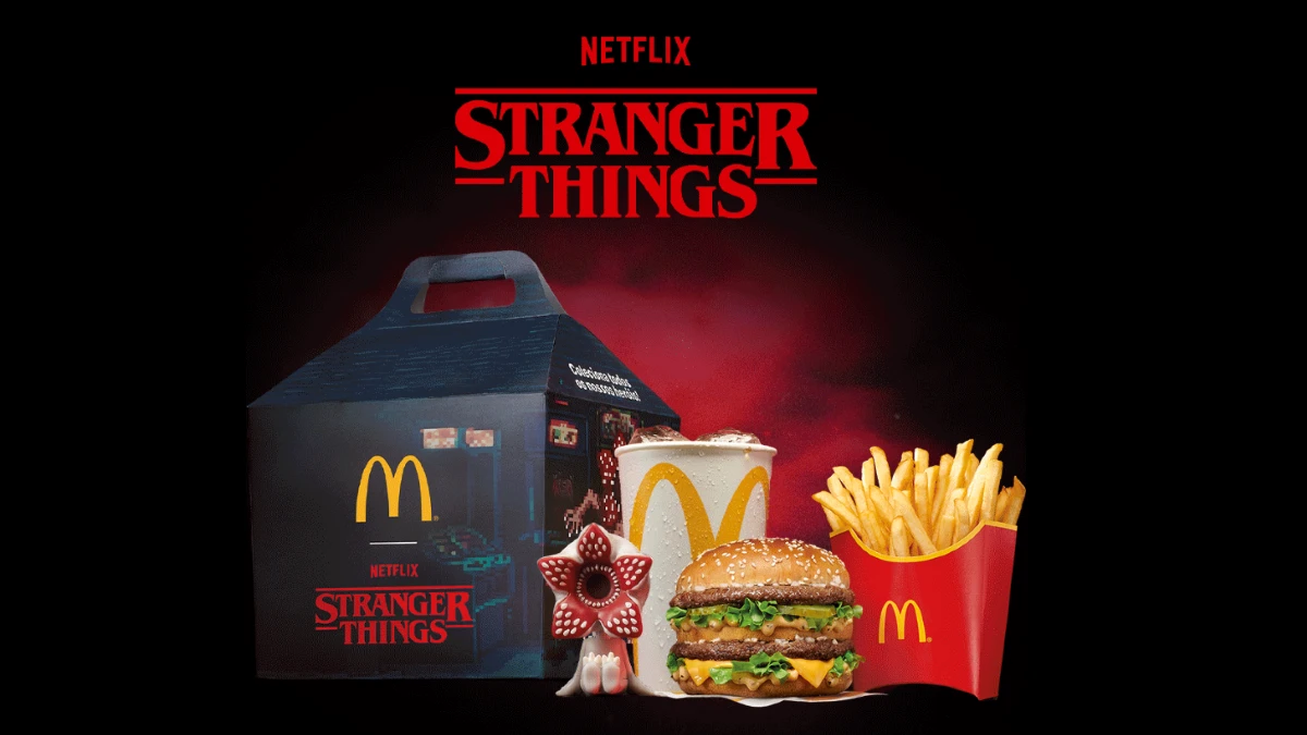 McDonalds x Stranger Things: Tudo sobre a campanha especial